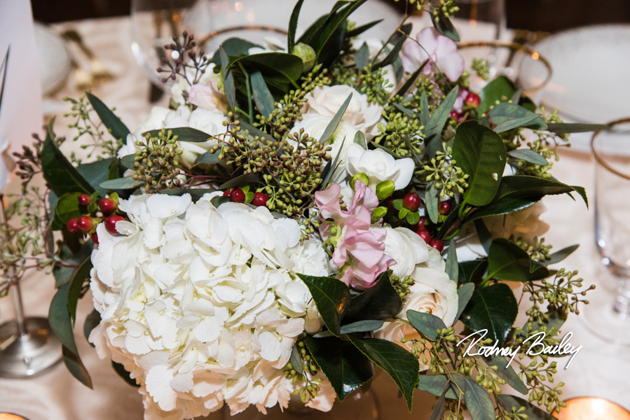 Winter Meridian House Wedding | Petal's Edge Floral Design