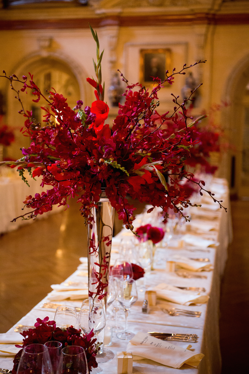 Venue Spotlight: Anderson House | Petal's Edge Floral Design