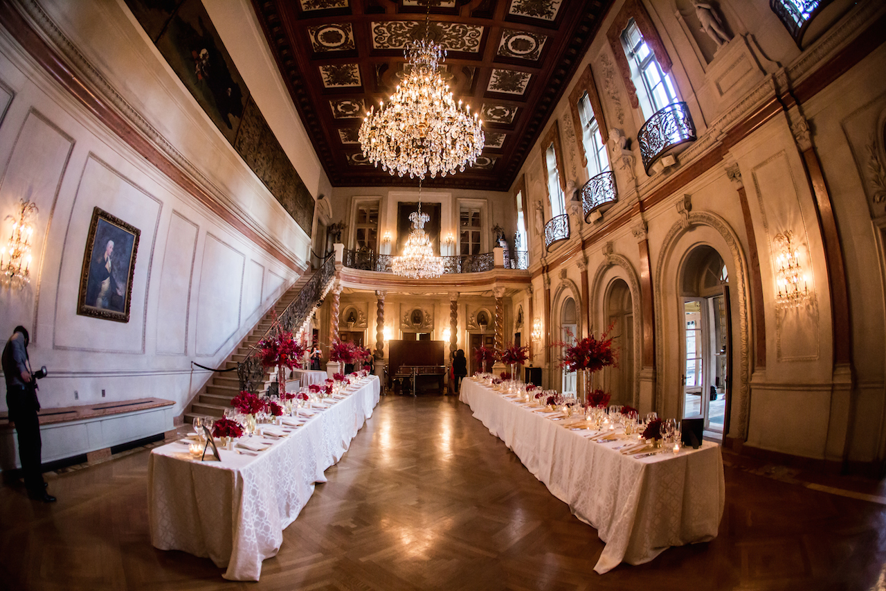 Anderson House DC Wedding | Petal's Edge Floral Design