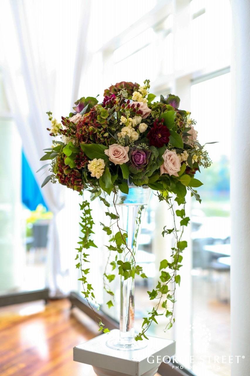 Fall Wedding at Sequoia Restaurant | Petal's Edge Floral Design