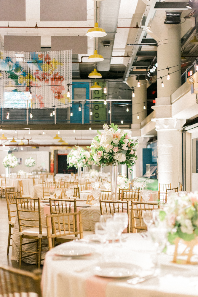 Romantic Torpedo Factory Wedding | Petal's Edge Floral Design