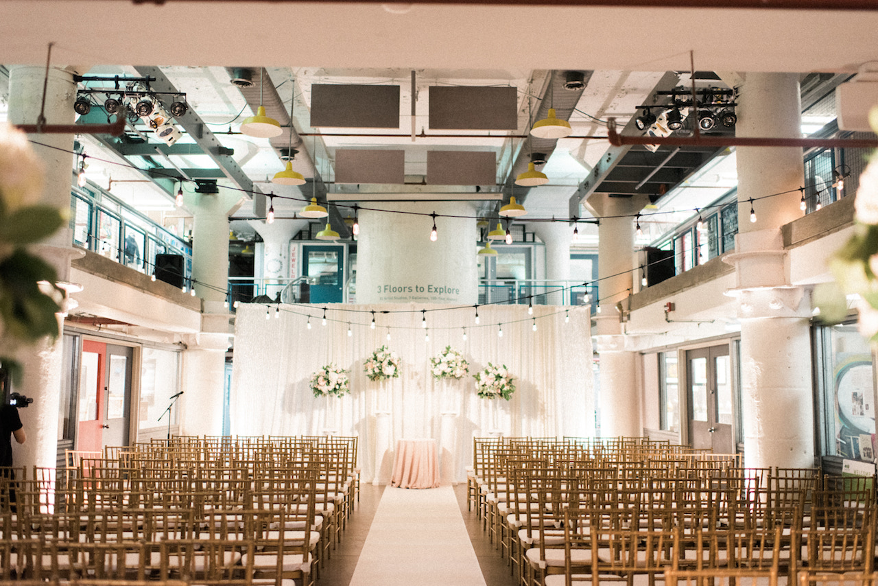 Romantic Torpedo Factory Wedding | Petal's Edge Floral Design