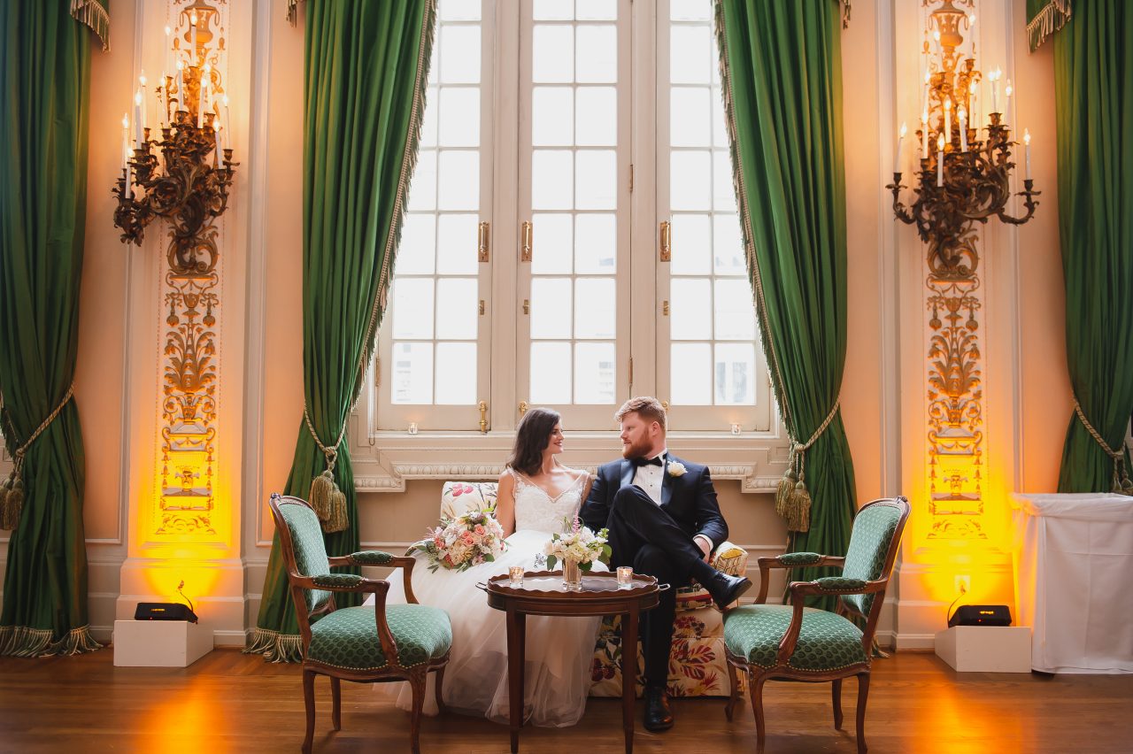 Sulgrave Club Wedding | Petal's Edge Floral Design