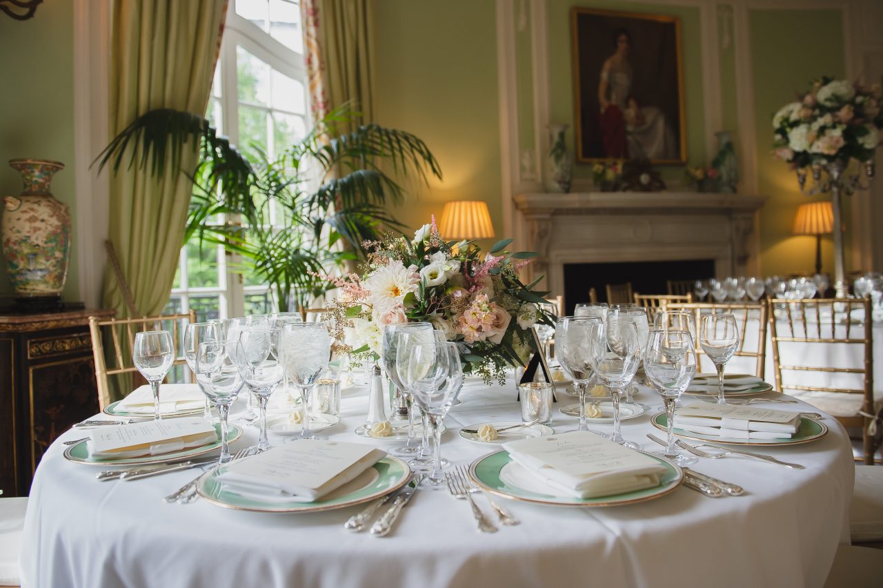 Sulgrave Club Wedding | Petal's Edge Floral Design