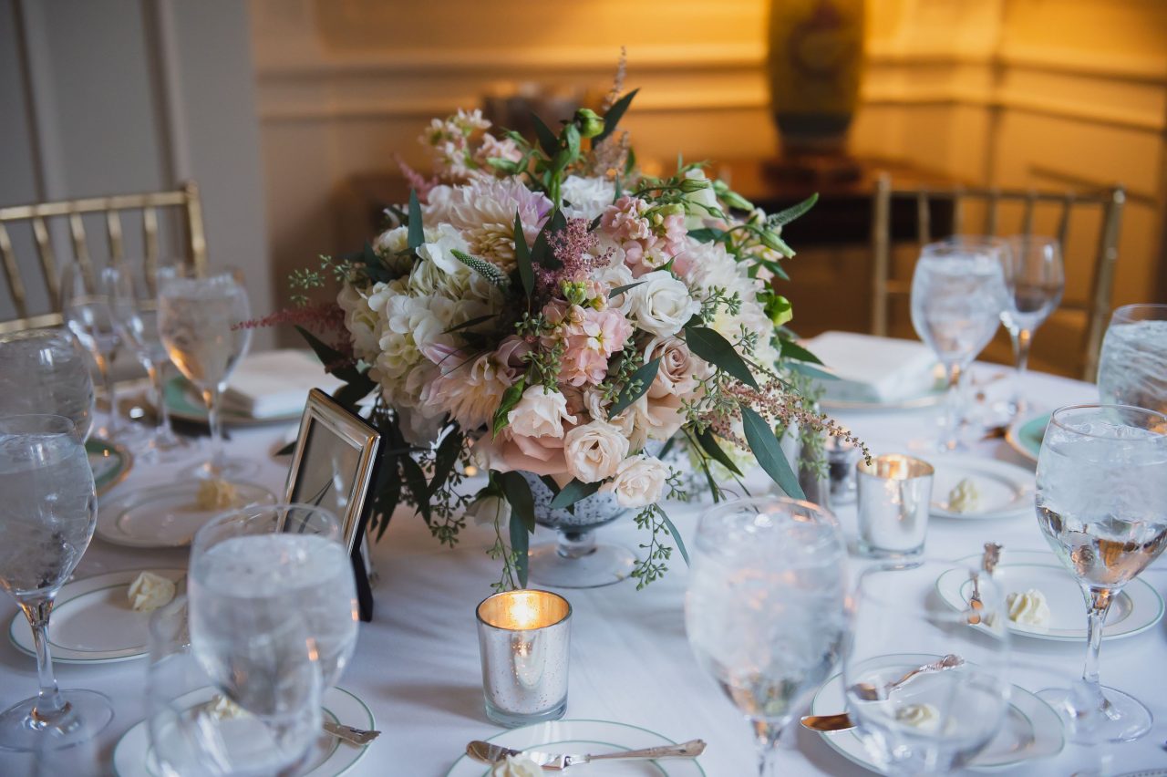 Sulgrave Club Wedding | Petal's Edge Floral Design