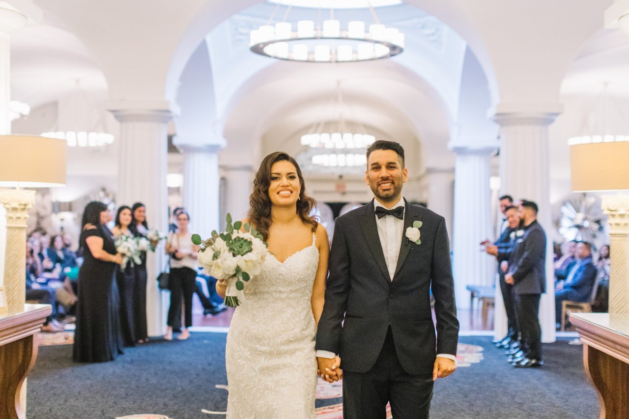 Hotel Monaco DC Wedding | Petal's Edge Floral Design