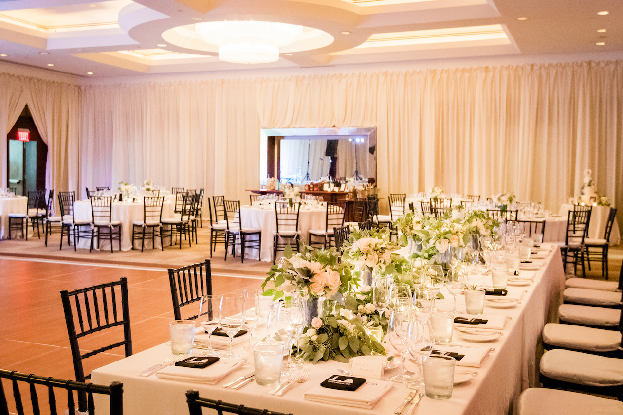 Classic Park Hyatt Wedding | Petal's Edge Floral Design