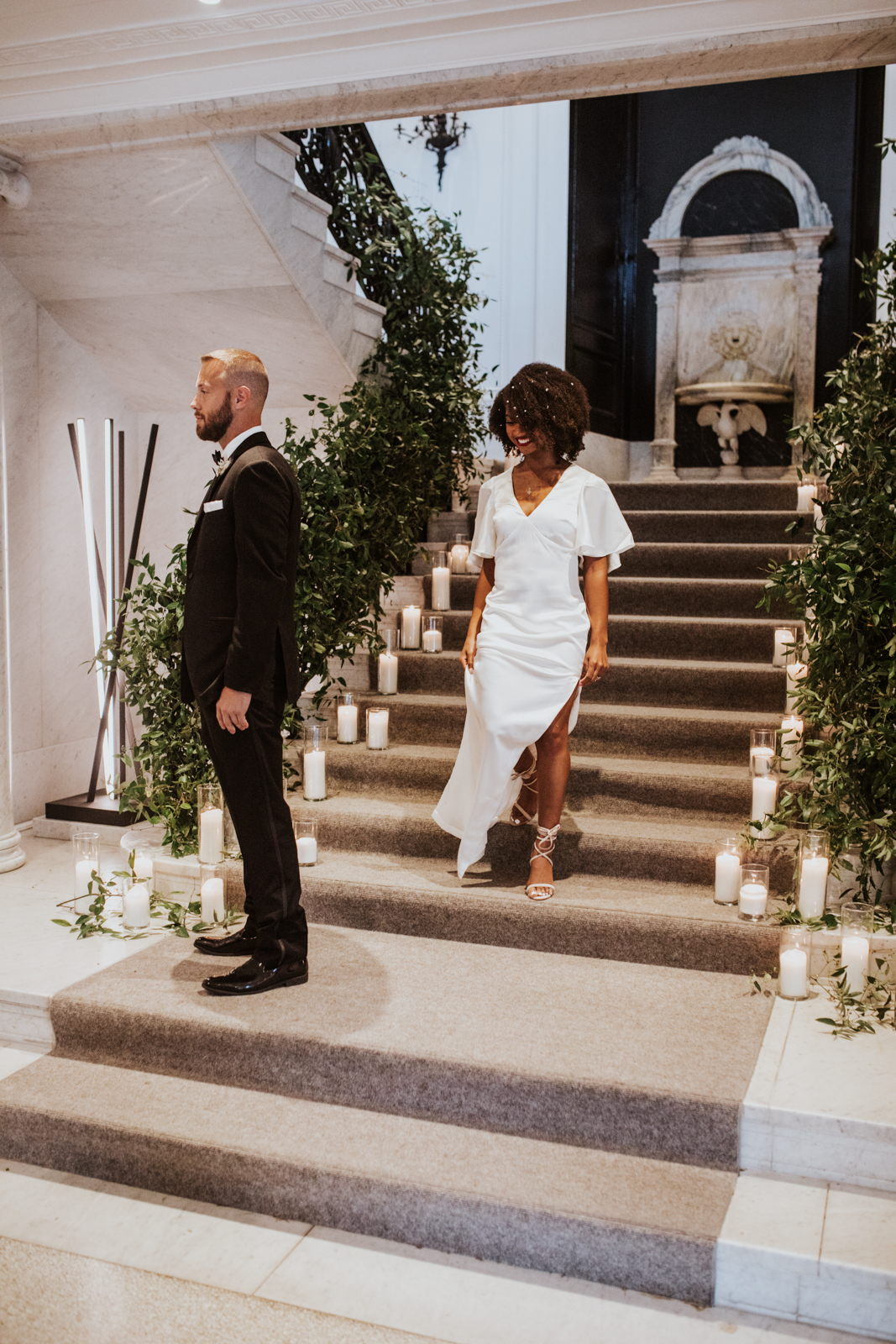 Venue Spotlight: Patterson Mansion | Petal's Edge Floral Design