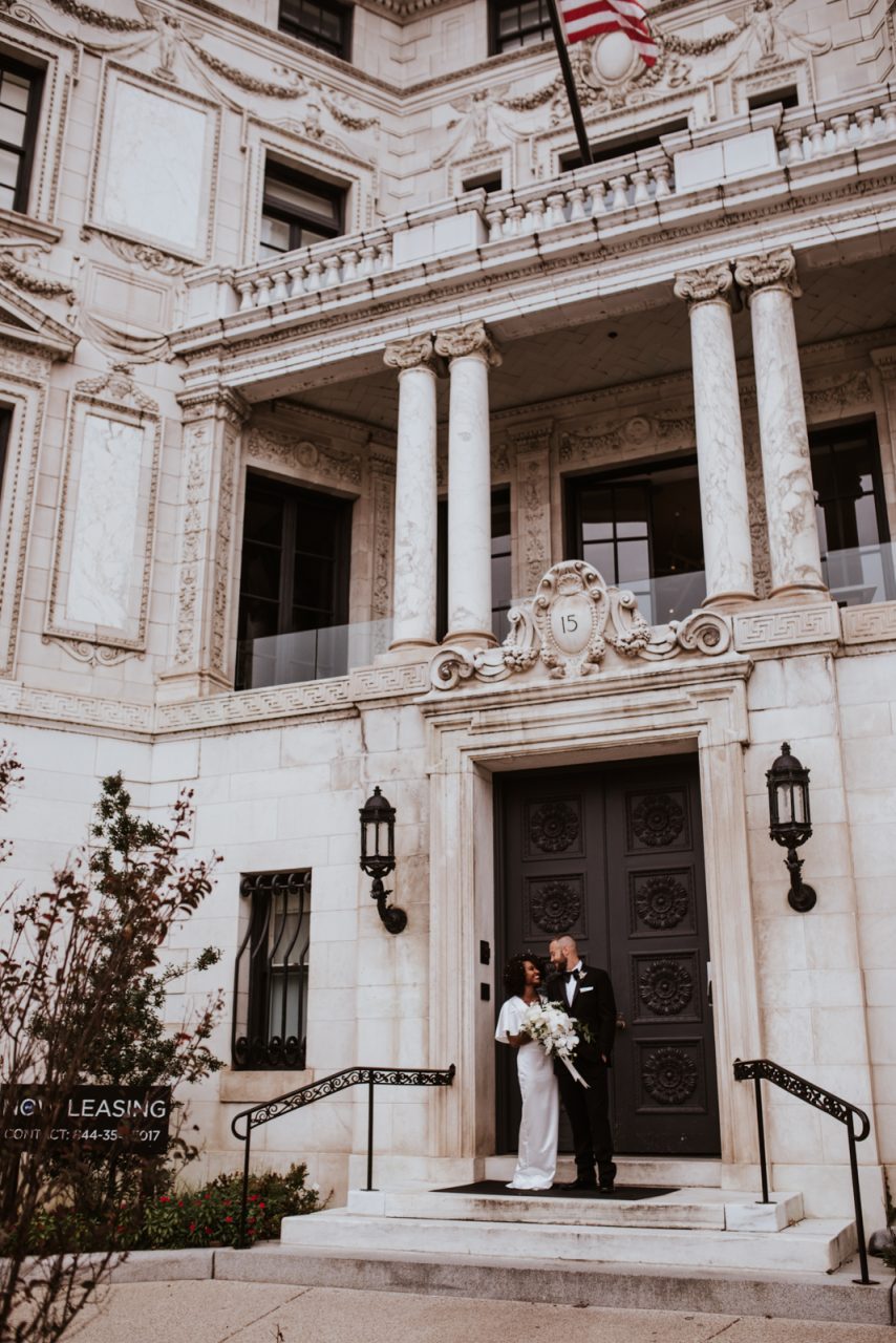 Venue Spotlight: Patterson Mansion | Petal's Edge Floral Design