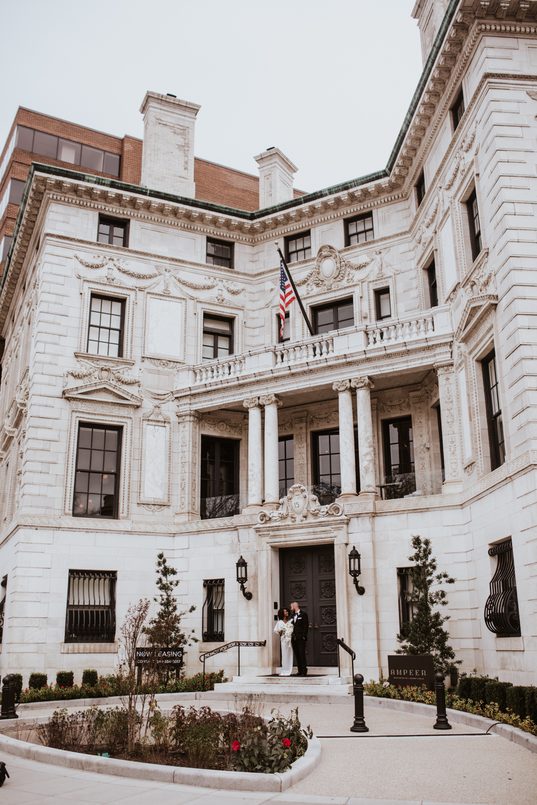 Venue Spotlight: Patterson Mansion | Petal's Edge Floral Design
