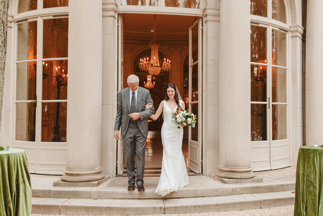 Intimate Meridian House Wedding | Petal's Edge Floral Design