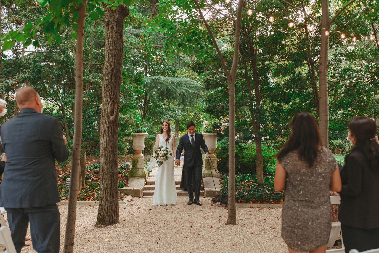 Intimate Meridian House Wedding | Petal's Edge Floral Design