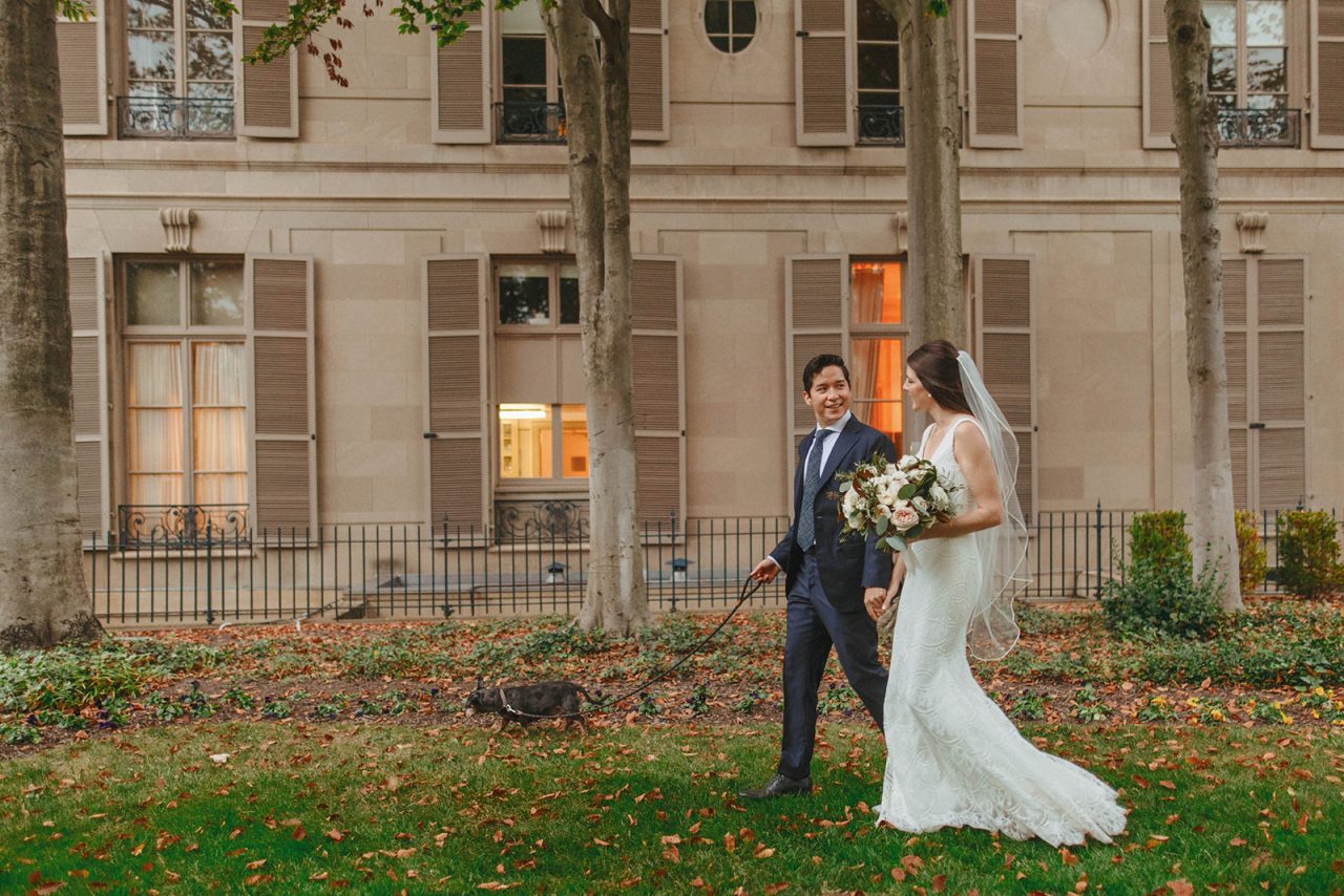 Intimate Meridian House Wedding | Petal's Edge Floral Design