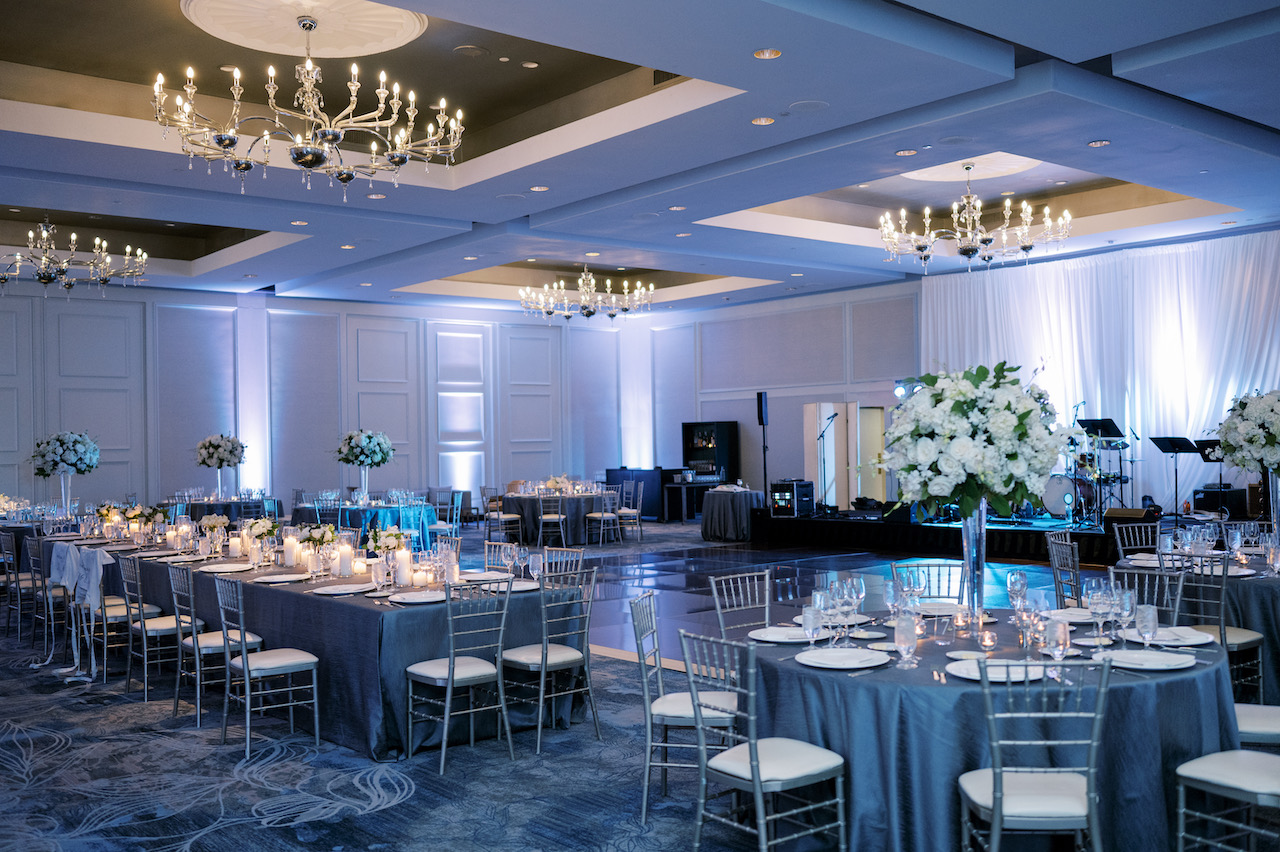 Venue Spotlight: Four Seasons Hotel DC | Petal's Edge Floral Design