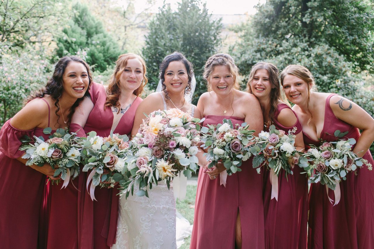 Romantic Cosmos Club Wedding | Petal's Edge Floral Design