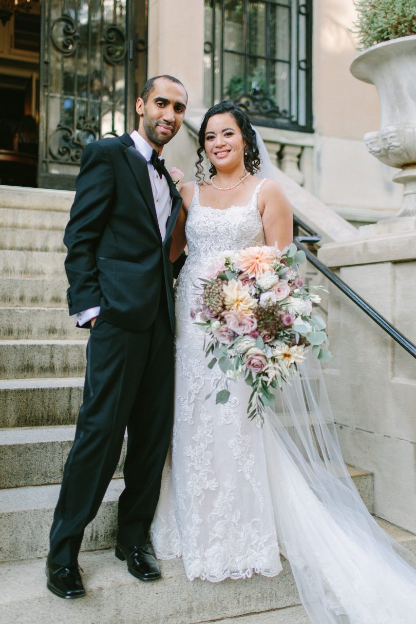 Romantic Cosmos Club Wedding | Petal's Edge Floral Design