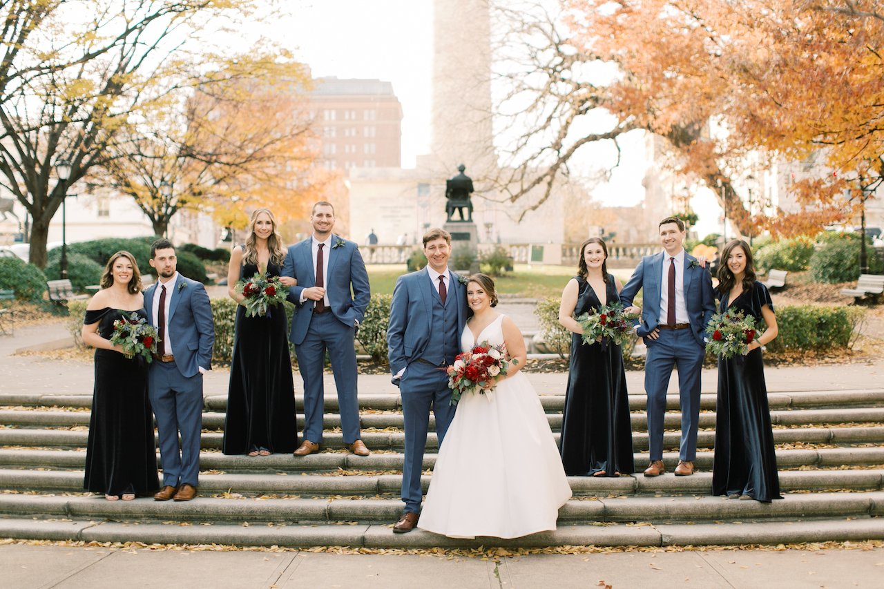 Elkridge Furnace Inn Wedding | Petal's Edge Floral Design