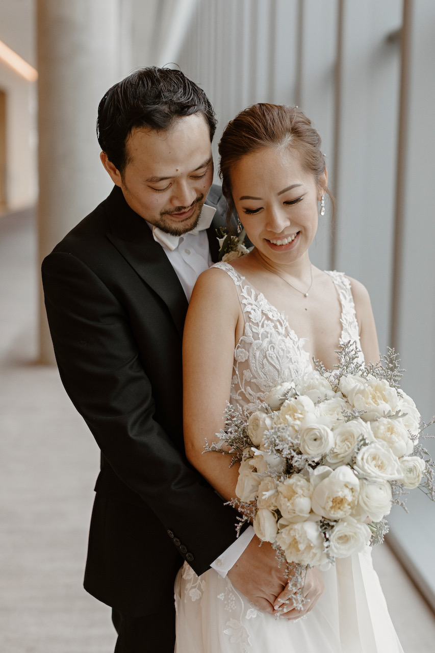 Conrad Hotel Wedding in Washington DC | Petal's Edge Floral Design