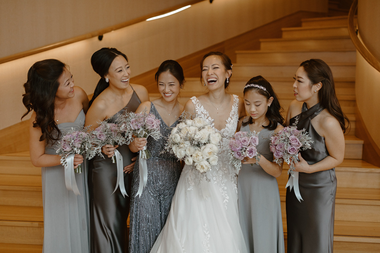 Conrad Hotel Wedding in Washington DC | Petal's Edge Floral Design