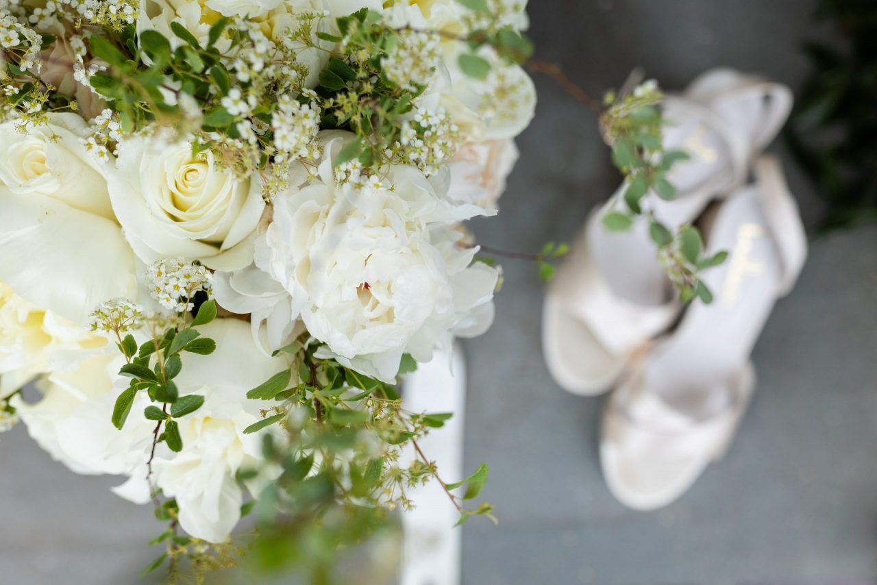 Intimate Alexandria At Home Wedding | Petal's Edge Floral Design