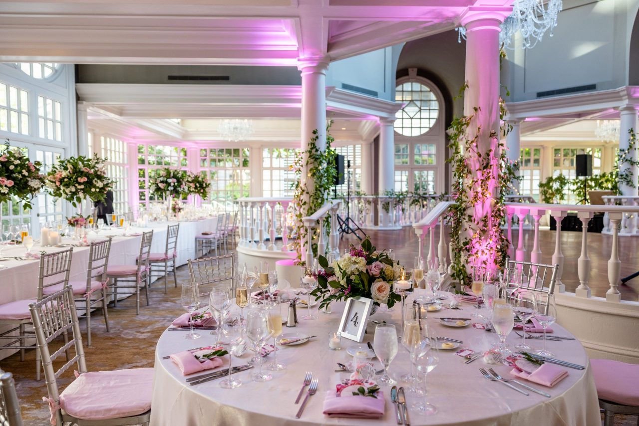 Pretty in Pink Wedding at the Fairmont DC | Petal's Edge Floral Design