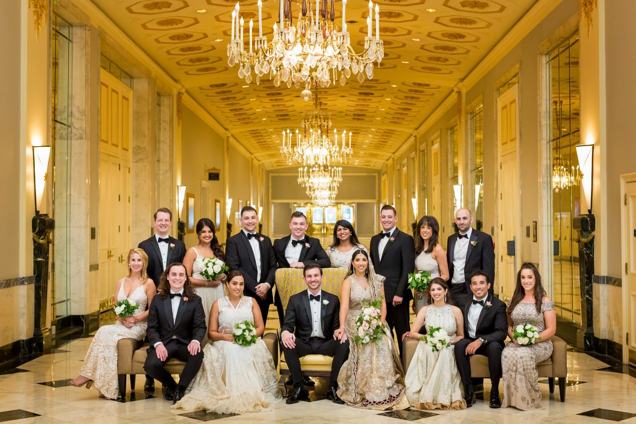 Mayflower Hotel DC Wedding | Petal's Edge Floral Design