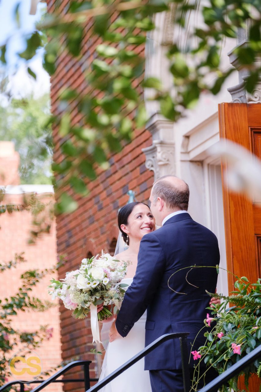 Dreamy Decatur House DC Wedding | Petal's Edge Floral Design