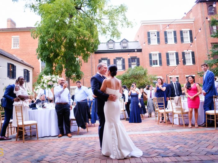 Dreamy Decatur House DC Wedding | Petal's Edge Floral Design