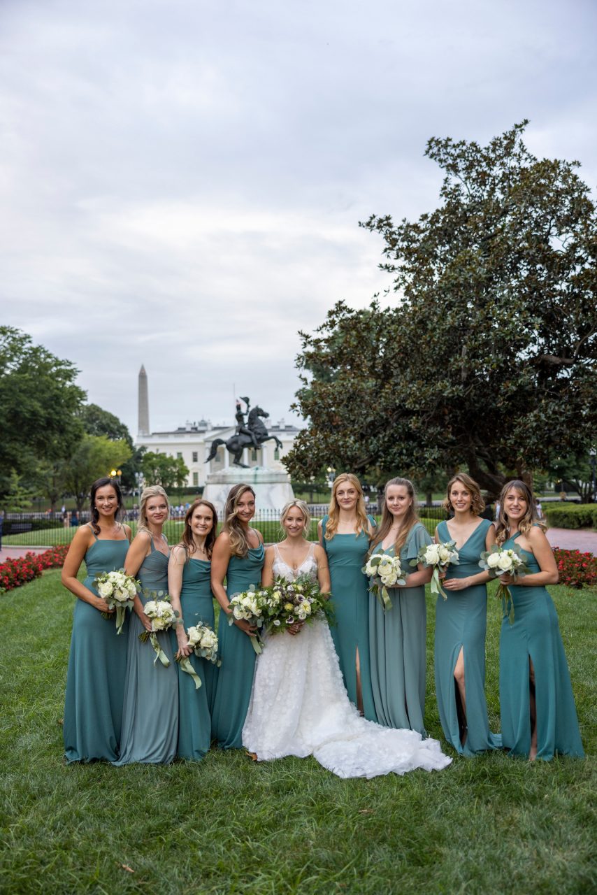 St. Regis DC Wedding | Petal's Edge Floral Design