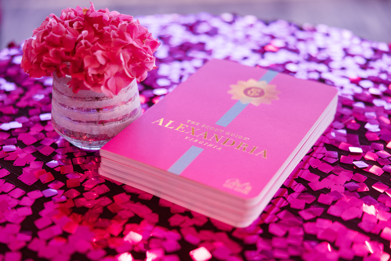 Scout Guide Alexandria Launch Party at Above ALX | Petal's Edge Floral ...