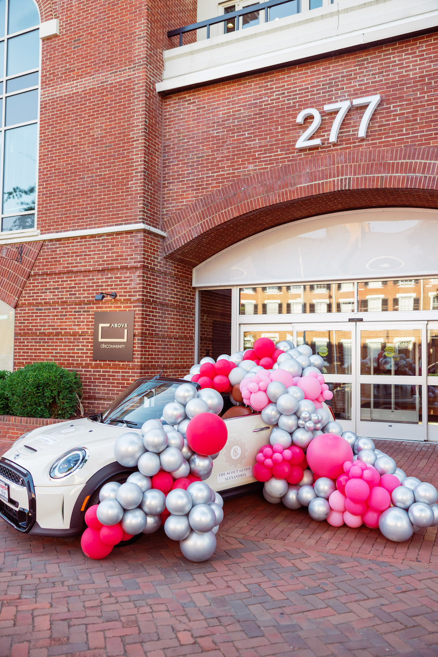 Scout Guide Alexandria Launch Party at Above ALX | Petal's Edge Floral ...