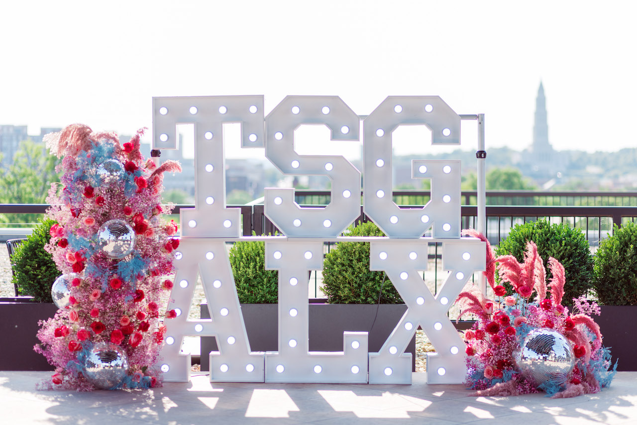 Scout Guide Alexandria Launch Party at Above ALX | Petal's Edge Floral ...