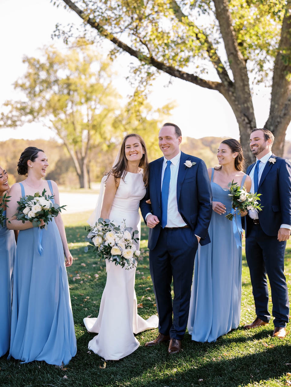 River Bend Country Club Wedding | Petal's Edge Floral Design