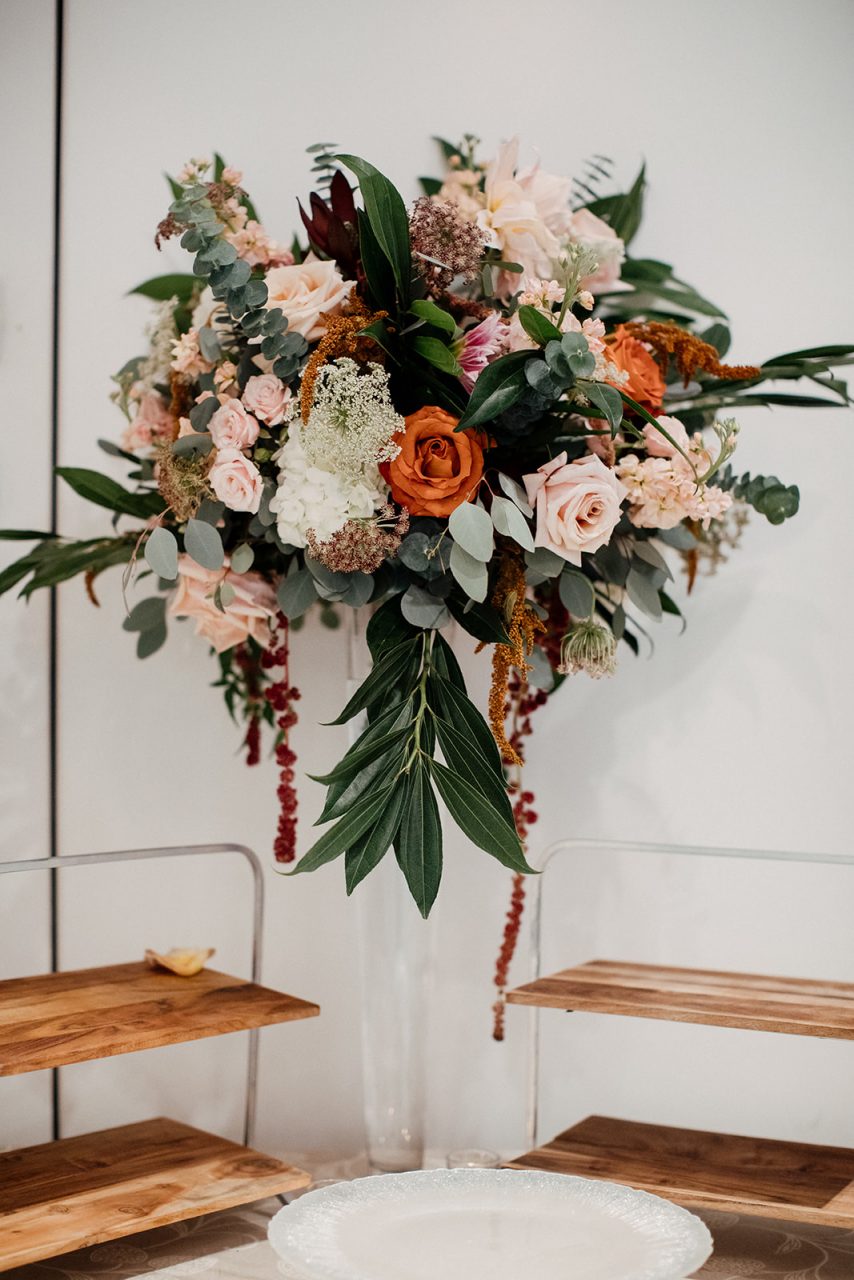 Fathom Gallery Wedding | Petal's Edge Floral Design