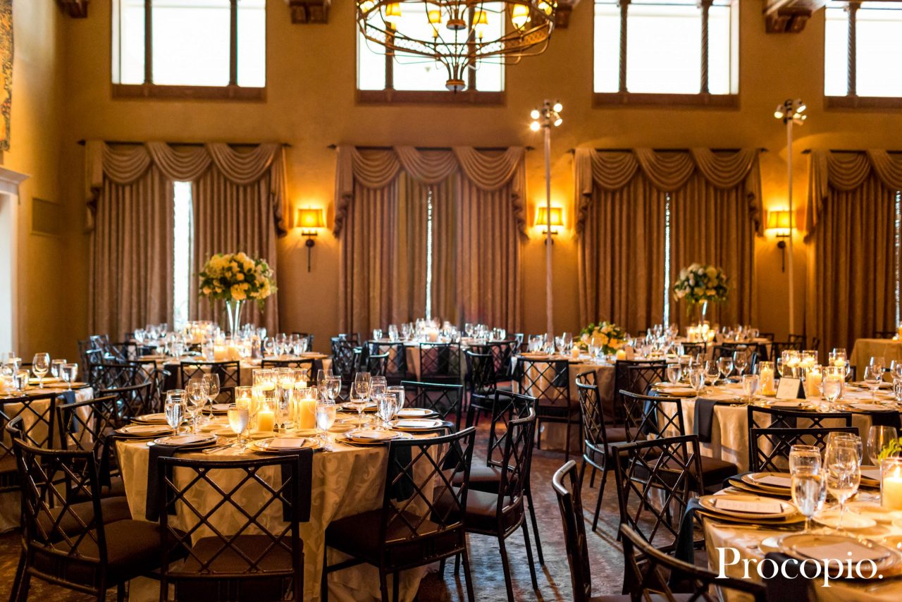 Venue Spotlight: Congressional Country Club Wedding | Petal's Edge ...