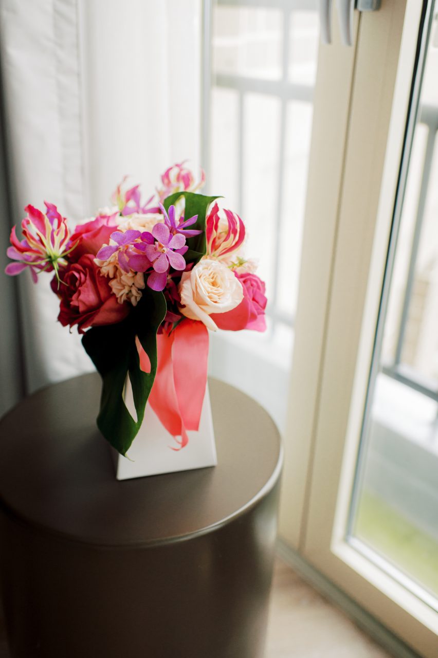 Westin Georgetown DC Wedding | Petal's Edge Floral Design