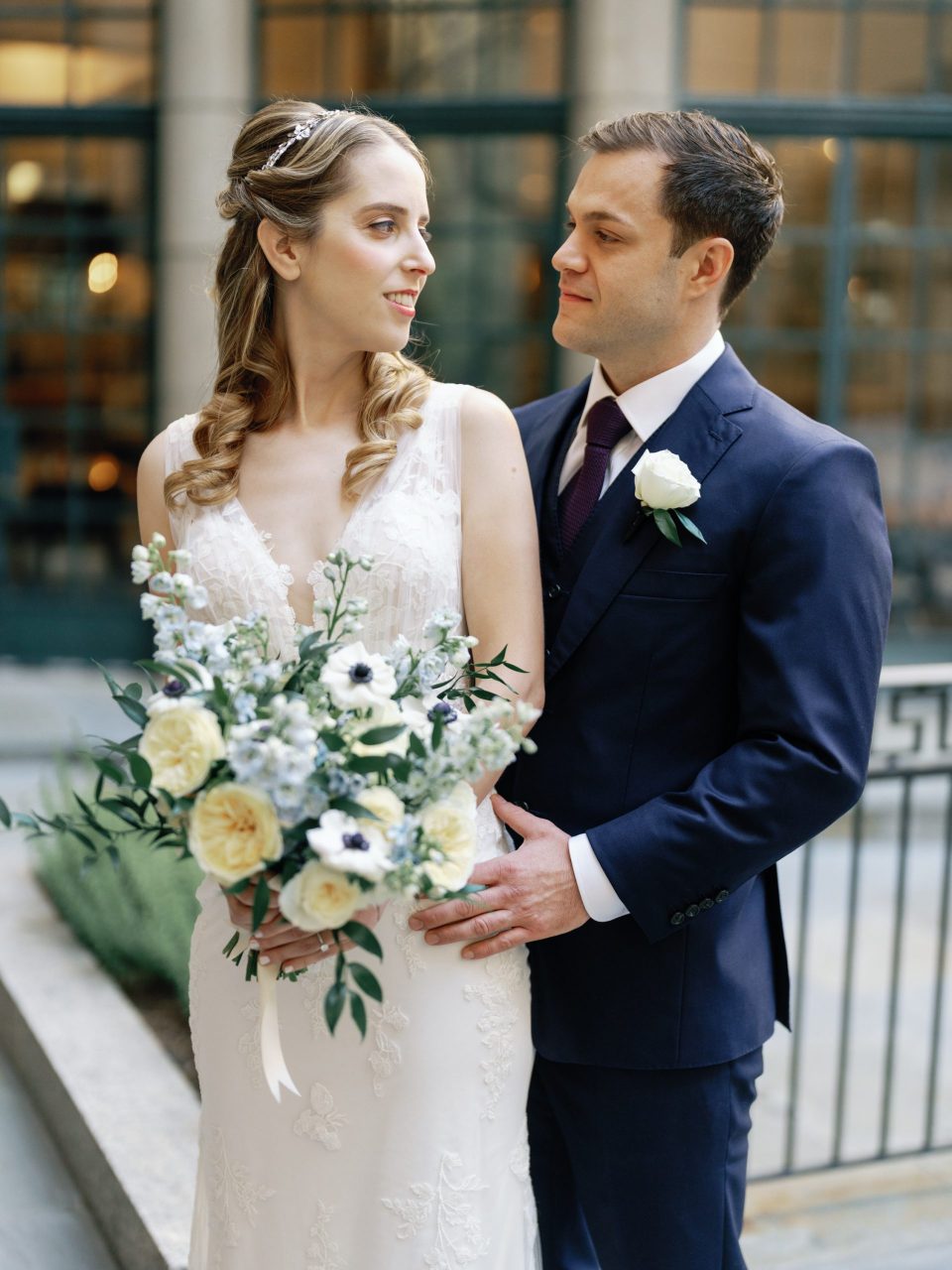 Westin Georgetown Washington DC Wedding | Petal's Edge
