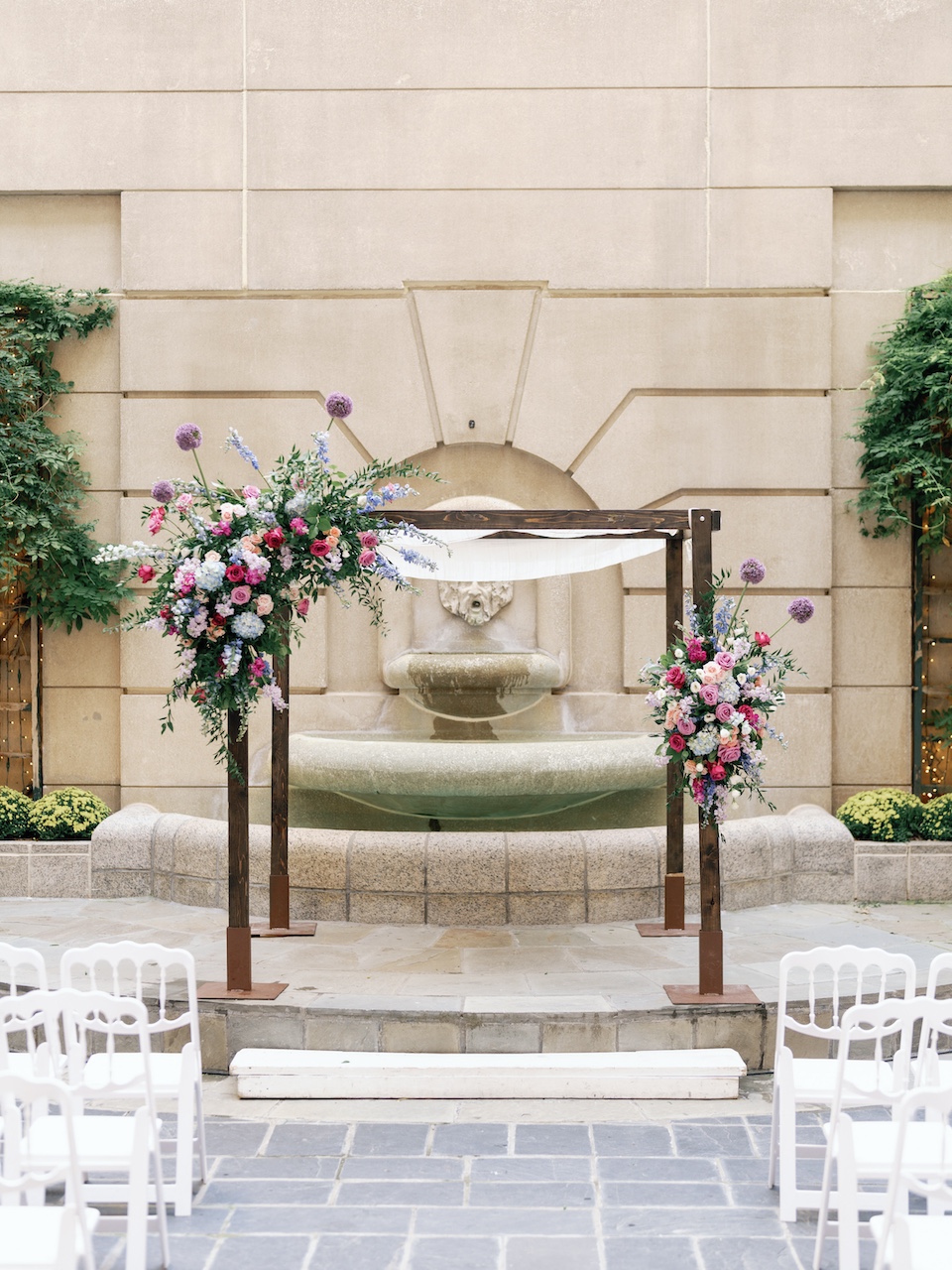 Westin Georgetown Washington DC Wedding | Petal's Edge