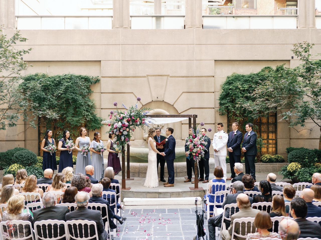 Westin Georgetown Washington DC Wedding | Petal's Edge
