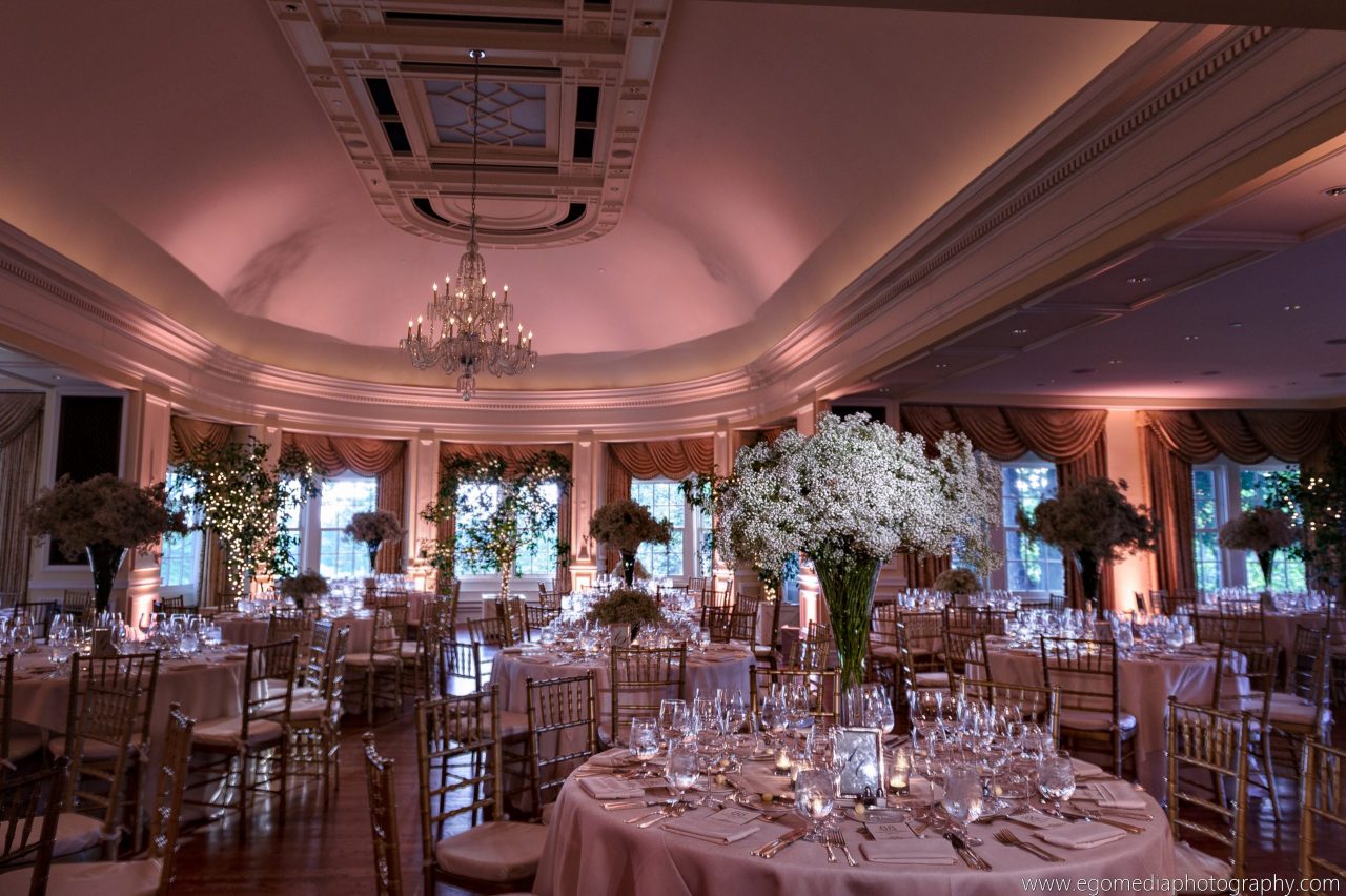 Venue Spotlight: Chevy Chase Club | Petal's Edge Floral Design