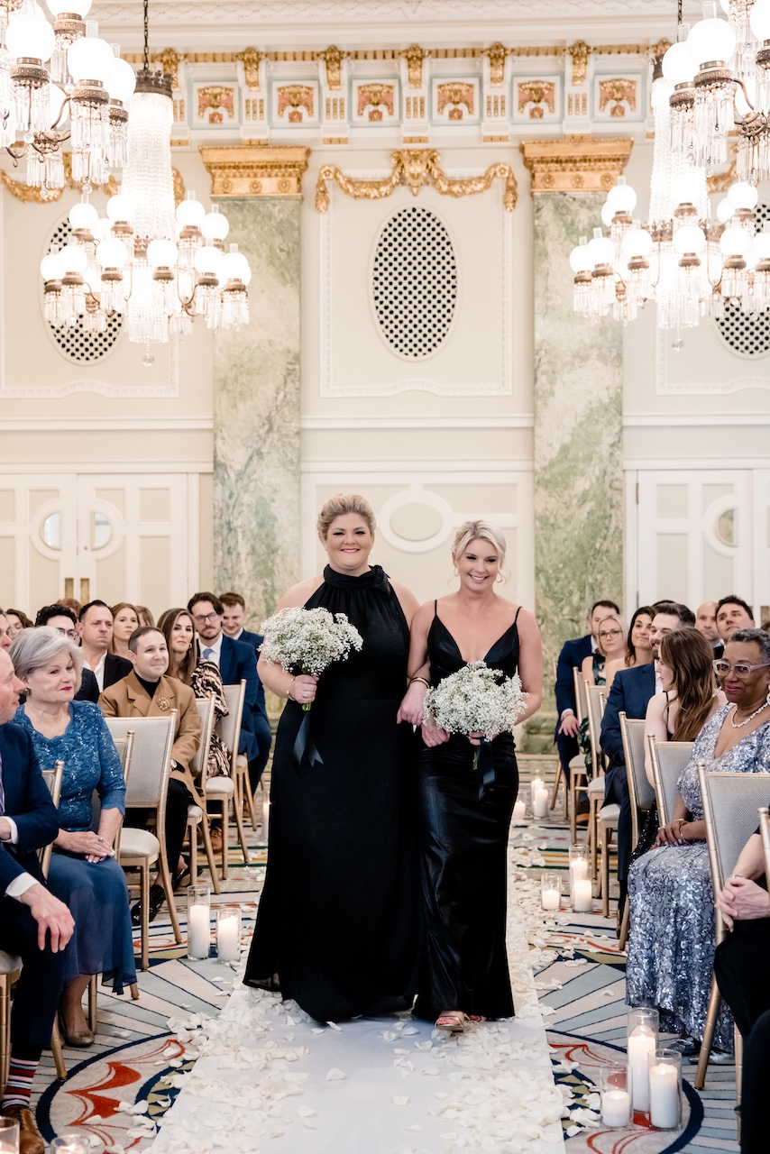 Classic Style at Willard Intercontinental DC Wedding | Petal's Edge ...