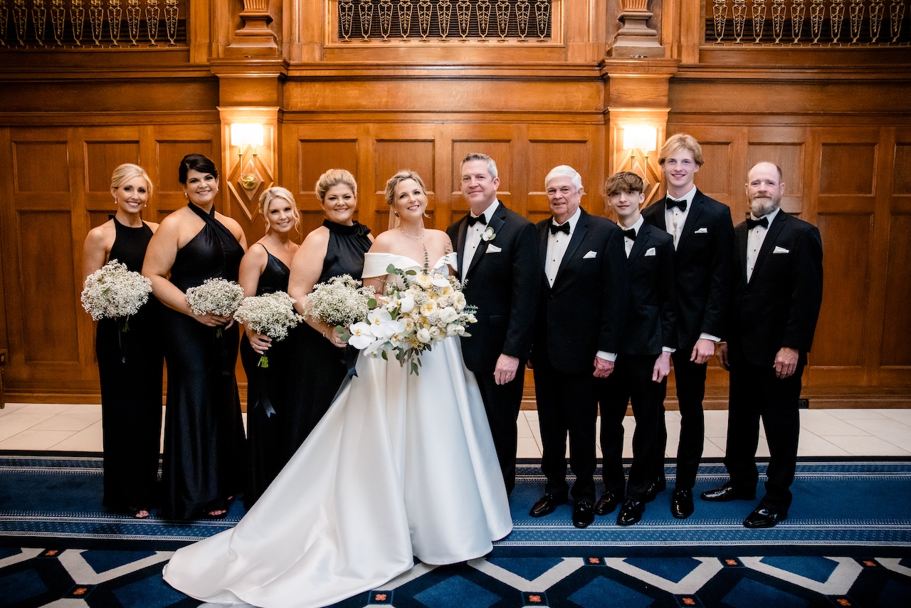 Classic Style at Willard Intercontinental DC Wedding | Petal's Edge ...