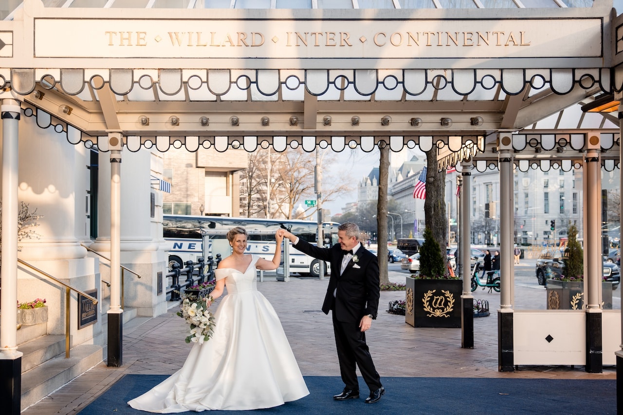 Classic Style at Willard Intercontinental DC Wedding | Petal's Edge ...