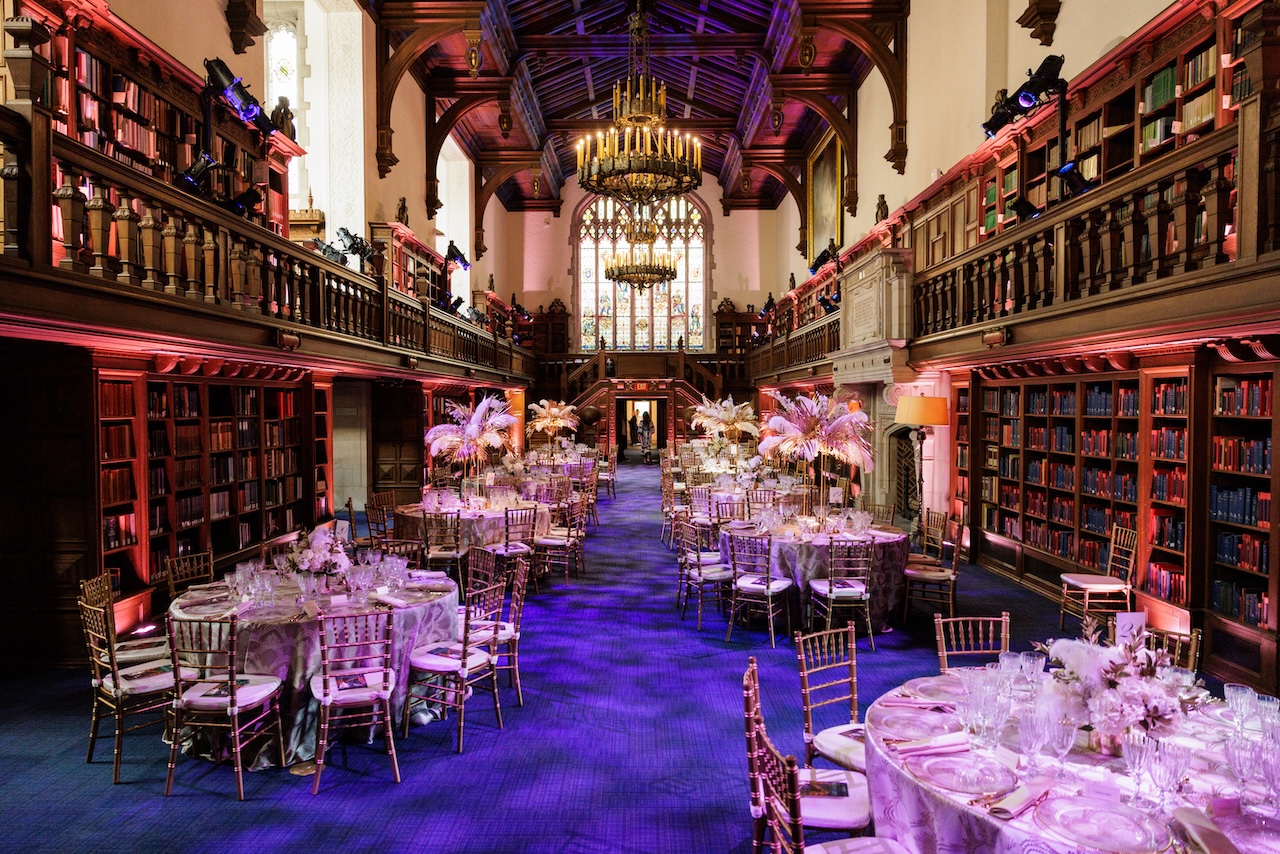 Folger Shakespeare Library Gala | Petal's Edge Floral Design