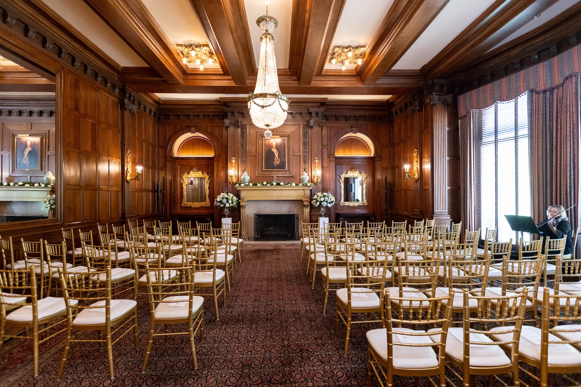 Metropolitan Club Washington DC Wedding | Petal's Edge Floral Design